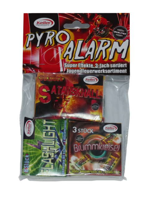 Jugendfrei - Pyro Alarm - 3VPlus KG